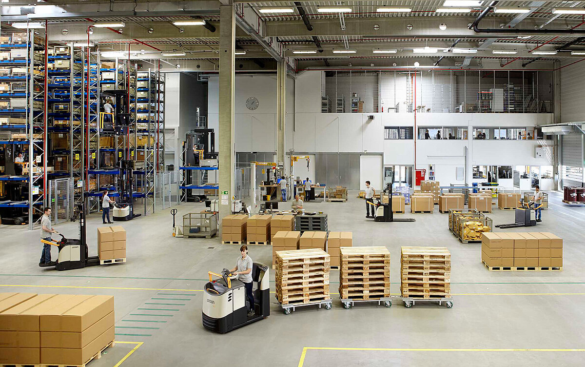 Komplette Lagerlösungen aus einer Hand: LEBENSMITTELTECHNIK