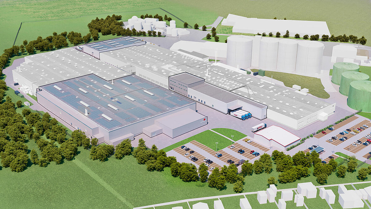 Intersnack investiert in Werksausbau: LEBENSMITTELTECHNIK